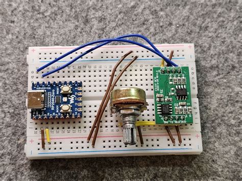Cs Bit Ad Converter With Arduino Curious Scientist