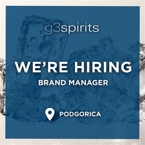 Bojan Lekovic On Linkedin Join Our Extraordinary Team 🥃💫