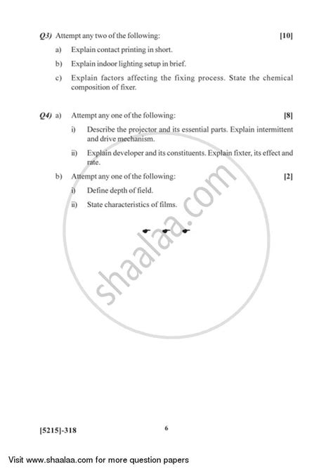 Motion Picture Physics 2017 2018 Bsc Physics Semester 5 Tybsc 2013