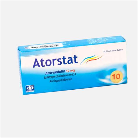 Atorstat 10mg 14 Fctab