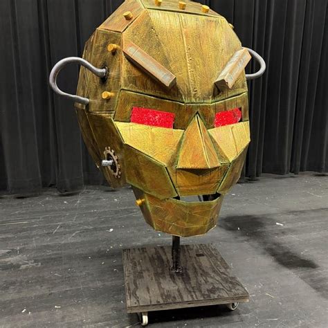 Cyberpunk Cardboard Helmet With Retractable Face Cardboardcraft