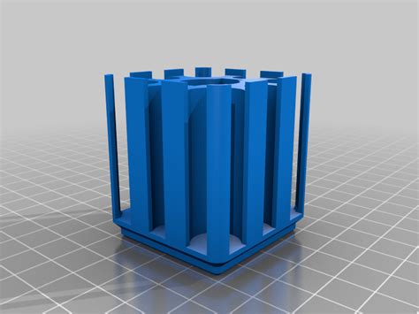Free 3d File Gridfinity Battery Storage・3d Printing Idea To Download・cults
