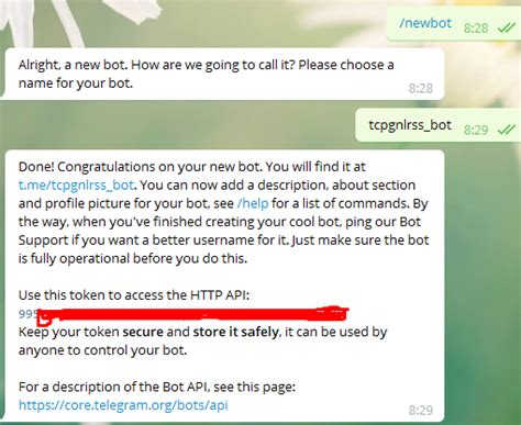 从零到一搭建telegram Rss机器人 Linuxword Global