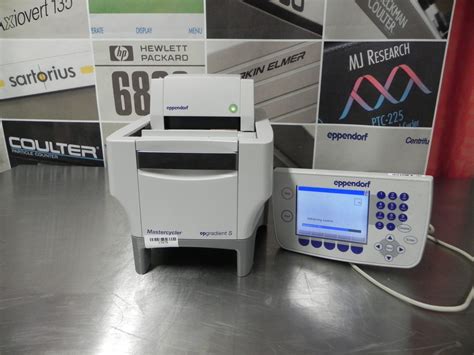 Eppendorf Mastercycler Ep Gradient Pcr Thermal Cycler Cambridge