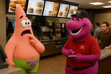 Mcodnalds By Barneyisfridays100 On Deviantart