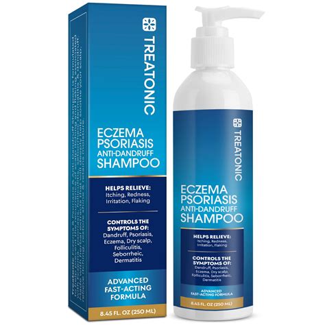 Eczema Shampoo Psoriasis Shampoo Seborrheic Dermatitis Shampoo Scalp