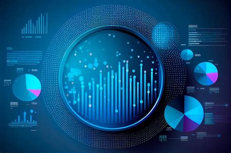 Premium Photo Business Data Analysis And Analytics Of Customers Insights With Charts Abstract