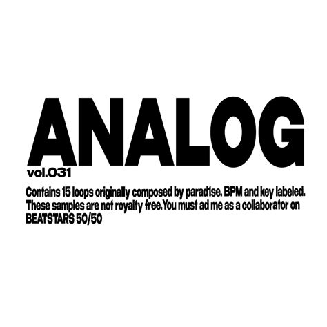 Analog Download Free Loop Kit For Beats Parad1se