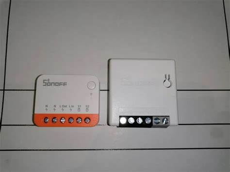 Sonoff MiniR Mini Extreme Tiny Smart Relay With WiFi RandomSmartThings