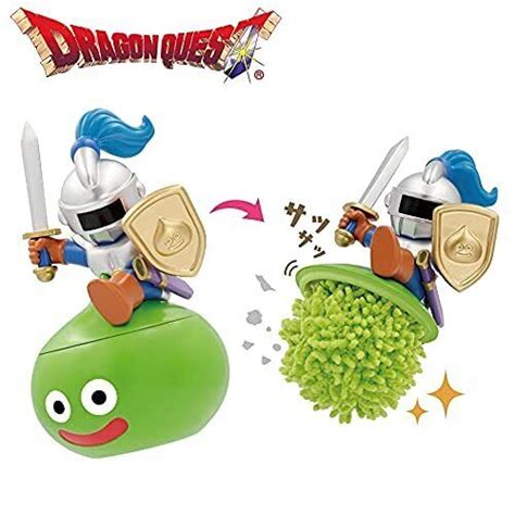 Taito Dragon Quest Am Slime Knight Desk Cleaner Amusement Goods Series
