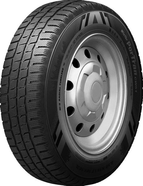 Зимние Шины Kumho WinTer PorTran CW51 195 R14C 106/104Q PR8 — Купить ...