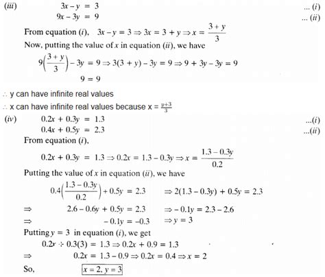 ncert solutions for class 10 maths chapter 3 pair of linear equations