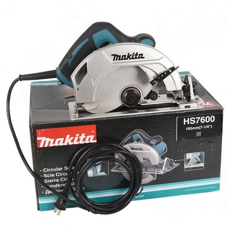 Makita牧田hs7600木工电圆锯hs7000电动圆盘锯7010木材电锯hs7 61 阿里巴巴