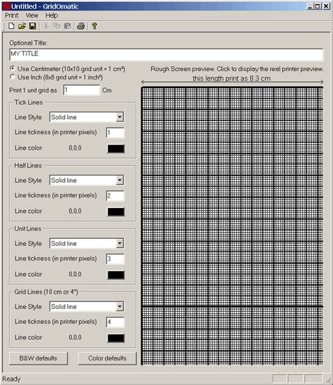A4 Size Printable Metric Graph Paper 1mm Free Escolamar A4 Size