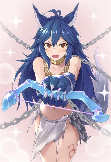 Fenrir Granblue Fantasy Drawn By Hinami Hinatamizu Danbooru