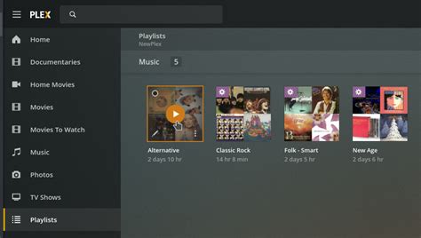 Plex How To Create Smart Auto Updating Music Playlists Ryan And Debi