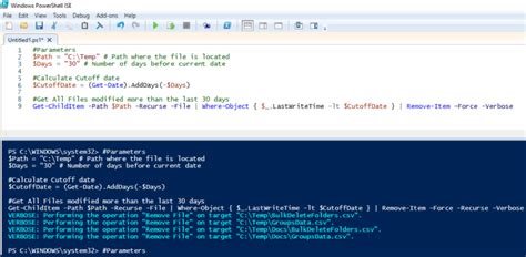 How To Delete Files Older Than X Days Using Powershell Sharepoint Diary