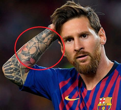 Lionel Messis 18 Tattoos And Their Meanings Body Art Guru