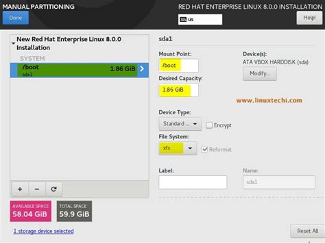 Red Hat Enterprise Linux RHEL 8 Installation Steps With Screenshots