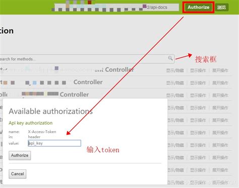 Swagger2集成配置swagger Doc地址 Csdn博客