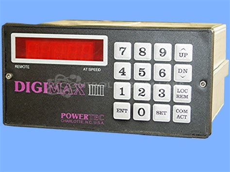 Powertec Dm3 100 Digimax Iii Digital Controller Control System Labs