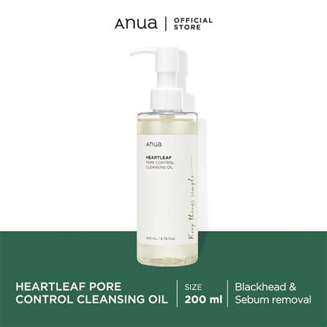 Anua Heartleaf Pore Control Cleansing Oil 200ml Eves Shoppe
