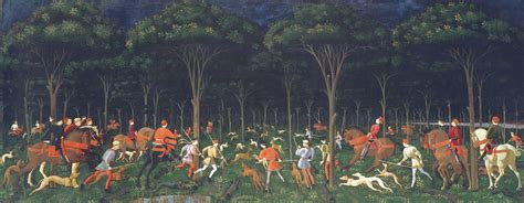The Battle Of San Romano C1438 1440 By Paolo Uccello Artchive