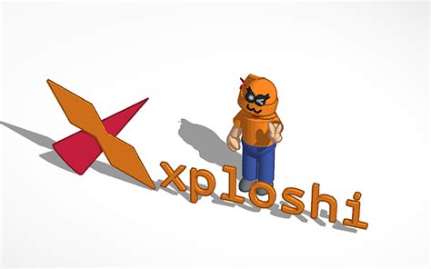 3d Design Xploshi Tinkercad