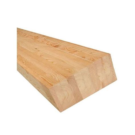 Poutre Contrecolle Douglas 120 X 240 X 13 500 Mm Visible