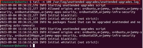 How To Configure Automatic Security Updates On Ubuntu 2204 Linuxways