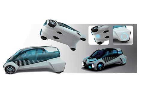 Toyota Fcv Plus Concept Photos Details Specs Digital Trends