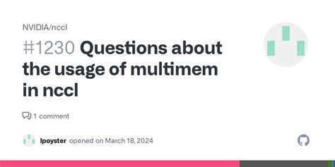 Questions About The Usage Of Multimem In Nccl · Issue 1230 · Nvidia