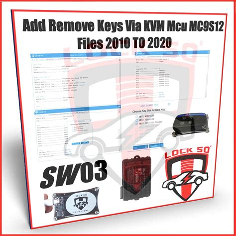 Module Included Free In The Lock50 Hw01 Tool Software Sw 03 Jaguar