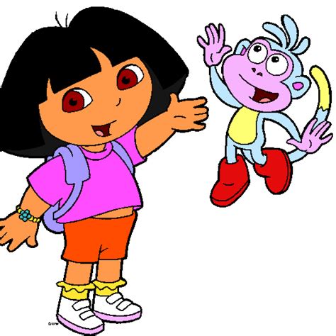 Dora The Explorer Clipart Clipart Panda Free Clipart Images
