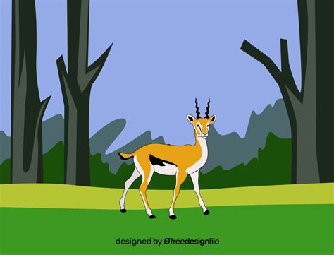 Deer Vector Free Download