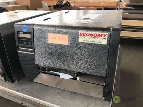 Tec B 572 Qq Chd Txp3 5 Bar Code Printer Roller Auctions