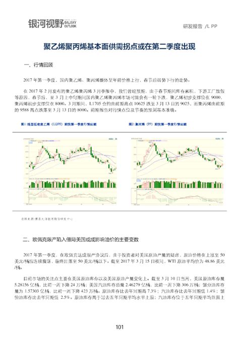 聚乙烯聚丙烯基本面供需拐点或在第二季度出现