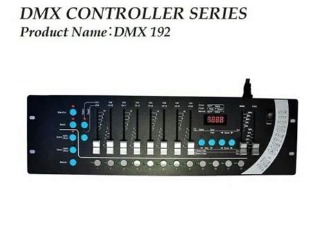LED DMX Lights Controller For DJ Lighting Control At Unit In Bengaluru