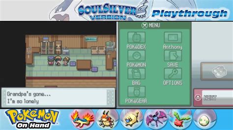 Pokémon Soulsilver Playthrough Part 9 Youtube