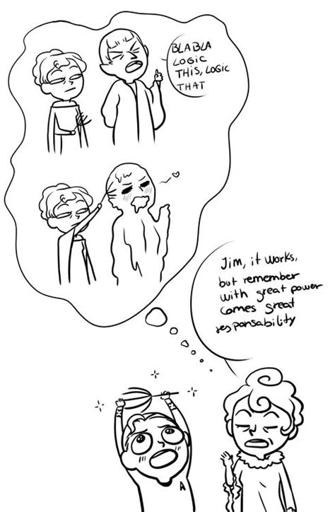 Star Trek Sarek And Amanda Grayson James T Kirk Star Trek Funny