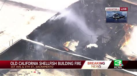 Fire Breaks Out At A Building Under Renovation In Sacramento