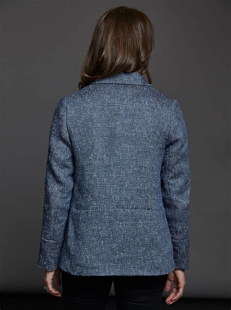 The Blazer Sewing Pattern The Avid Seamstress