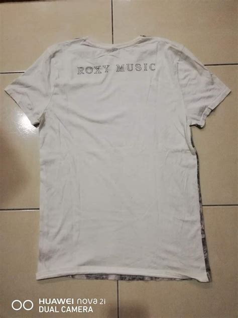 Baju Band Roxy Music Gambar Sesungguhnya Mens Fashion Tops And Sets
