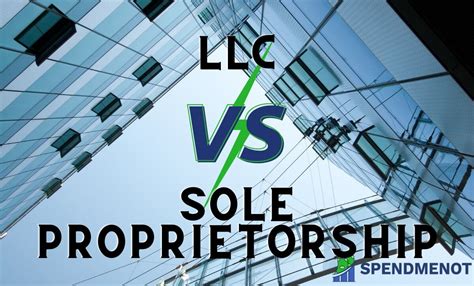 Sole Proprietorship Vs Llc Advantages And Disadvantages Spendmenot