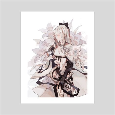 Zero An Art Print By Yueko Inprnt