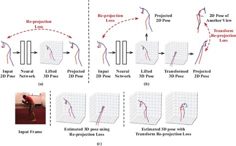 Figure 1 From Geometry Driven Self Supervised Method For 3d Human Pose
