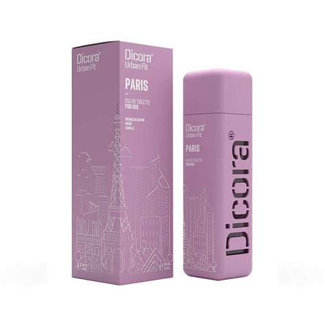 Dicora Urban Fit Paris Eau De Toilette 100ml Skroutzgr