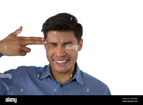 Suicide Gesture Hi Res Stock Photography And Images Alamy