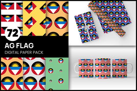 Ag Flag Seamless Patterns