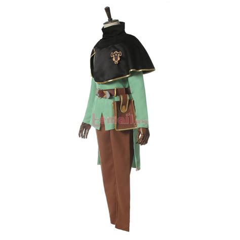 Black Clover Finral Roulacase Anime Cosplay Costumes Cosplay Shop